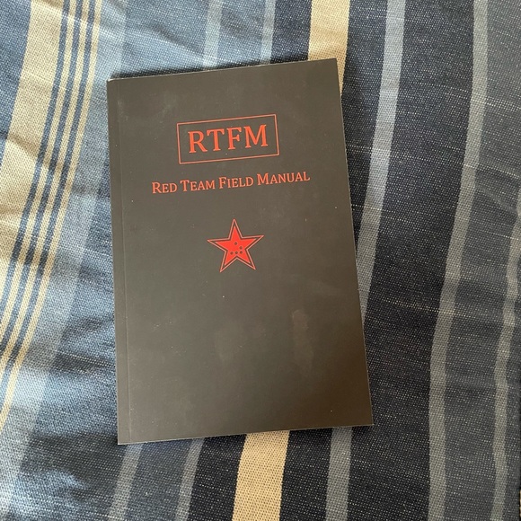 Other | Red Team Field Manual | Poshmark